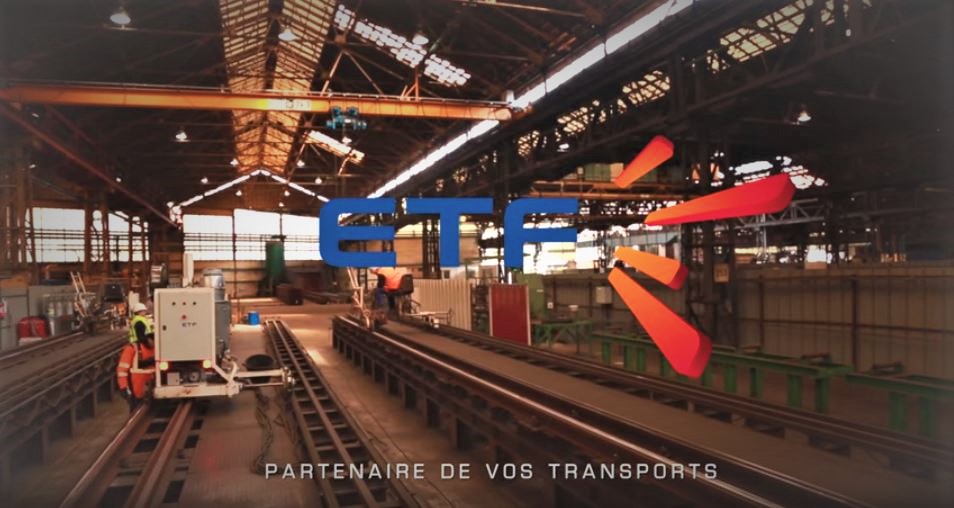 Focus métier – Traitement du rail - ETF