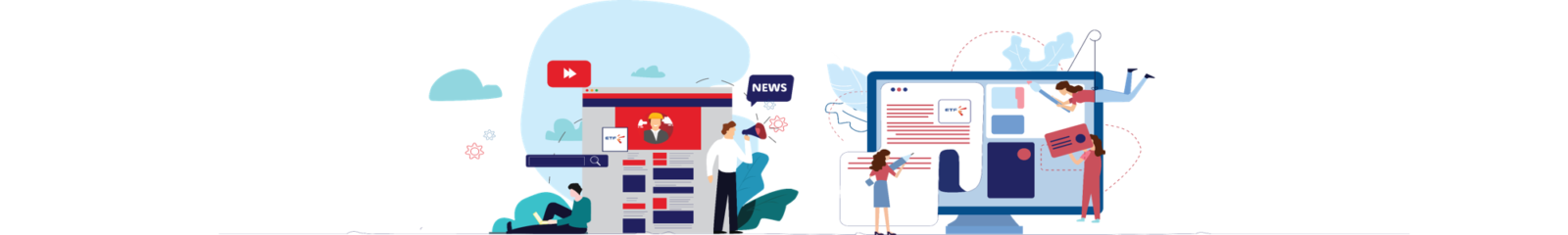 ETF, construction et maintenance d’installations ferroviaires.