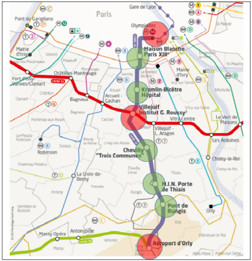 Grand Paris Express: ETF wins contract for Line 14 South as part of a ...
