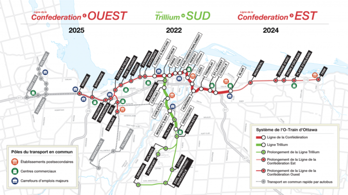 Rail Cantech construira le système ferroviaire du prolongement de la ...