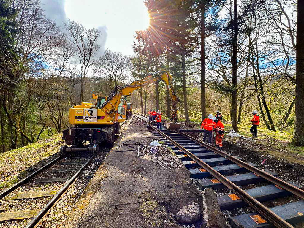 ETF LUXEMBOURG TAKES ACTION ON MINING RAILWAYS - ETF