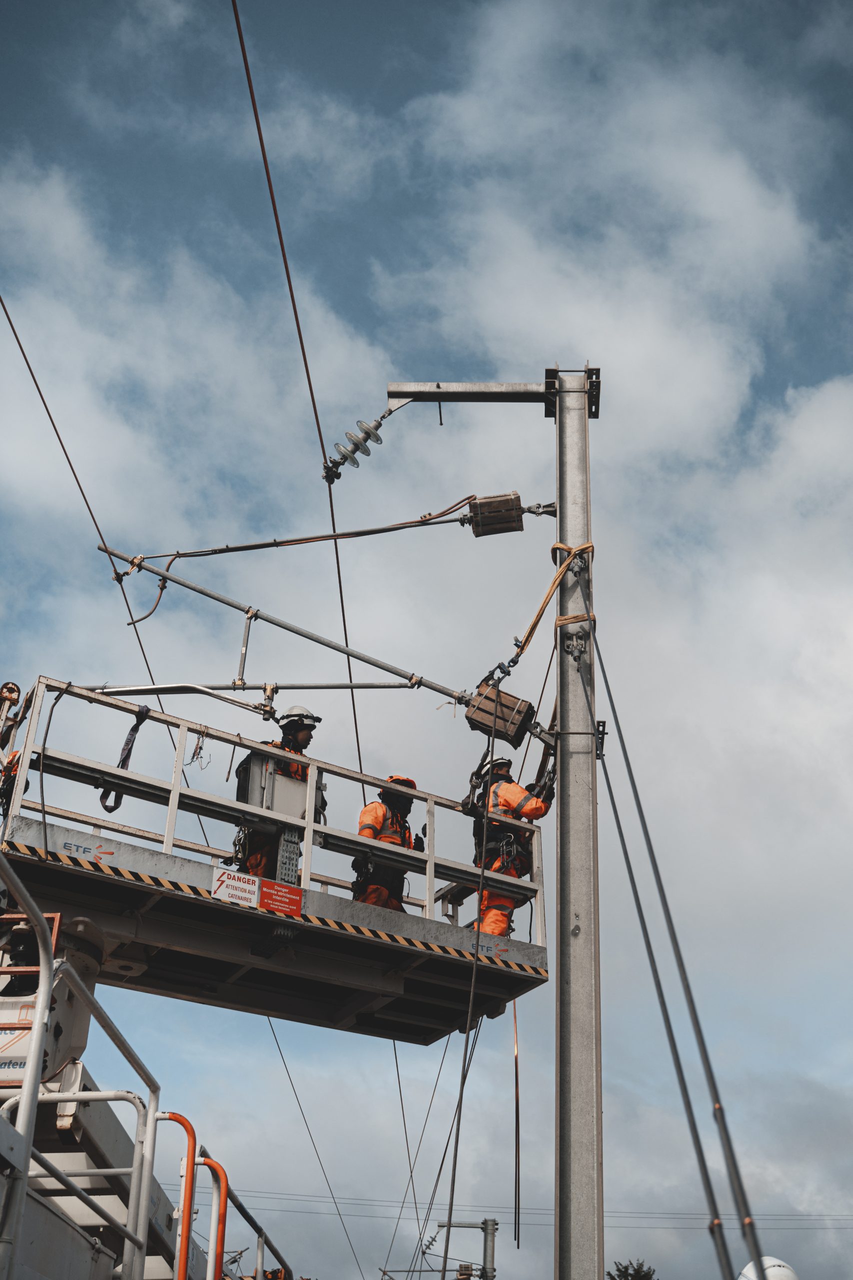 CATENARY WORKS - ETF