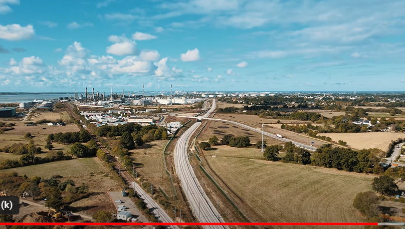 Contournement ferroviaire des sites industriels de Donges
