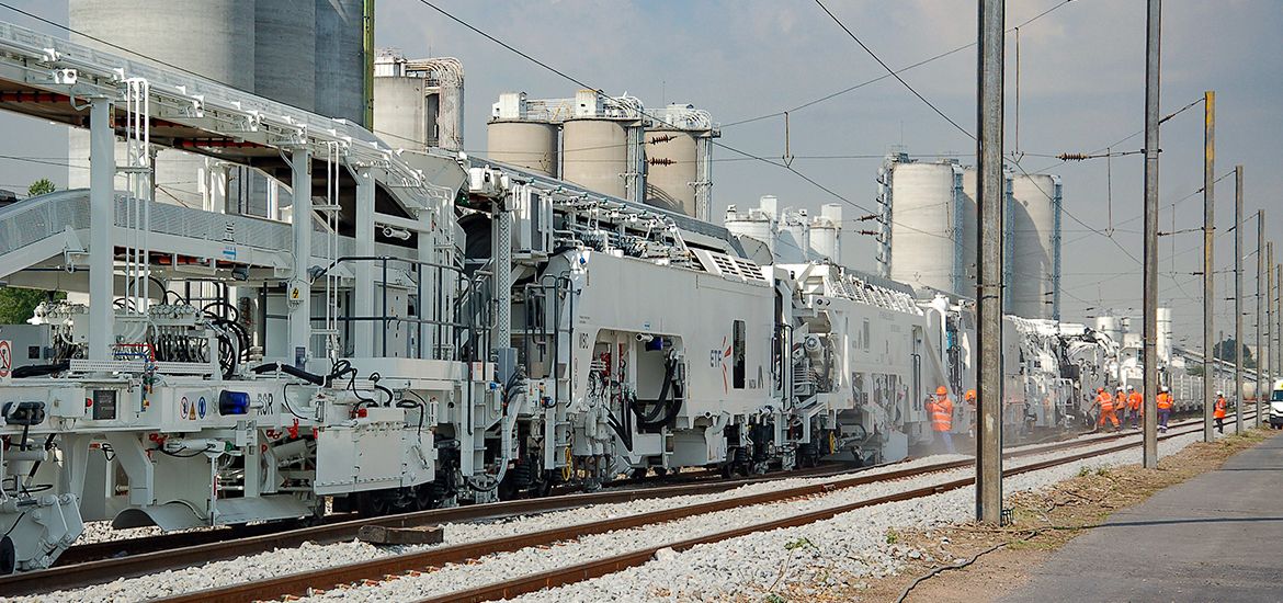 ETF drives green rail with Total HVO100 biofuel - ETF