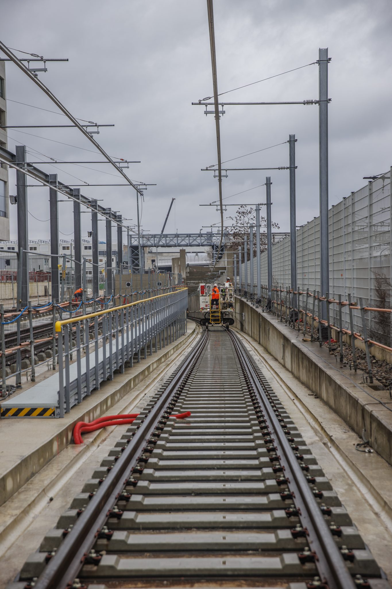 Major technical advances on the Vitry-sur-Seine SMI construction site - ETF