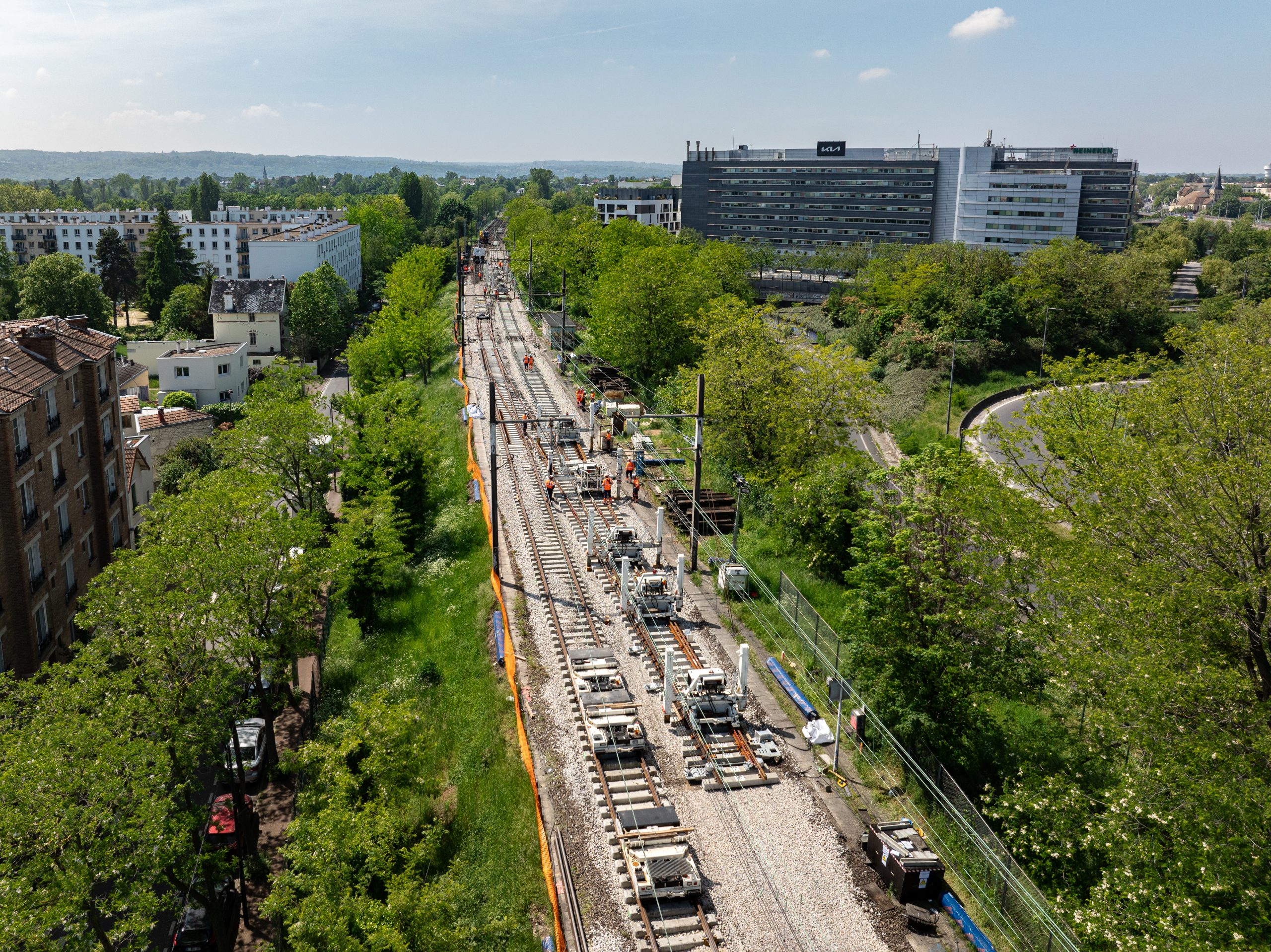 Modernisation du réseau de la ligne la plus fréquentée d'Europe : RER A ...