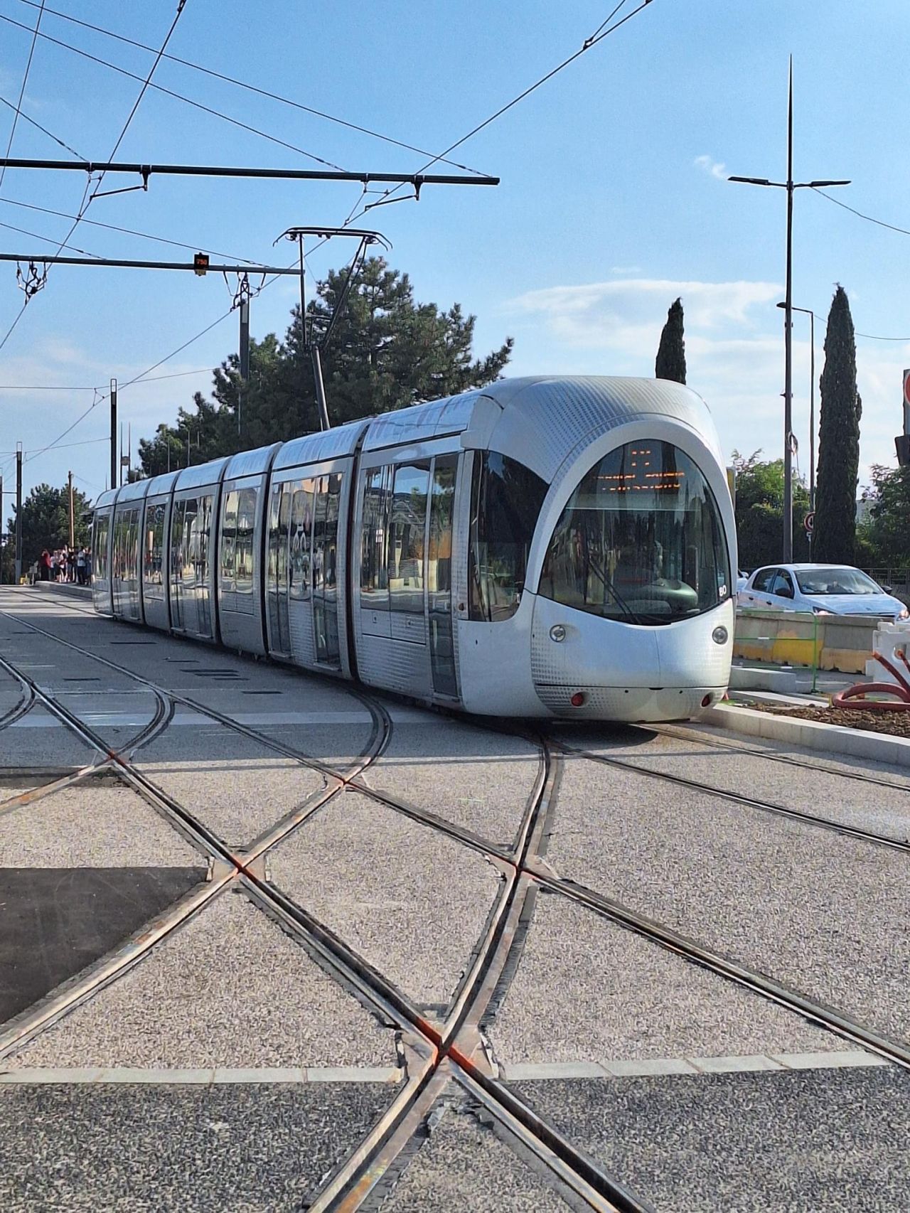 Connection works for the future T10 tramway - ETF