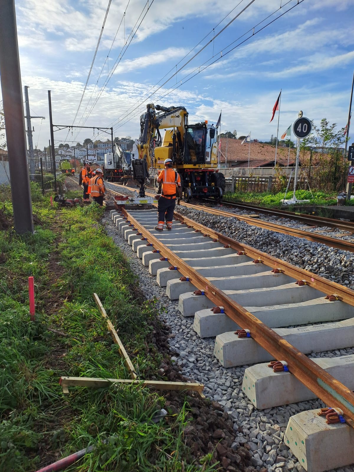 ETF a mené des travaux "hors suite industrialisée" à Biarritz - ETF