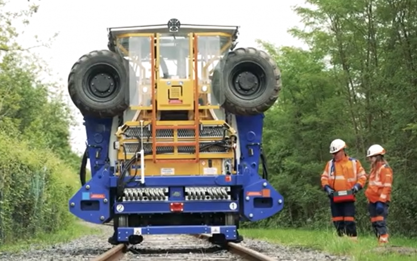 MASS : l’innovation rail-route brevetée par ETF pour stabiliser les ...